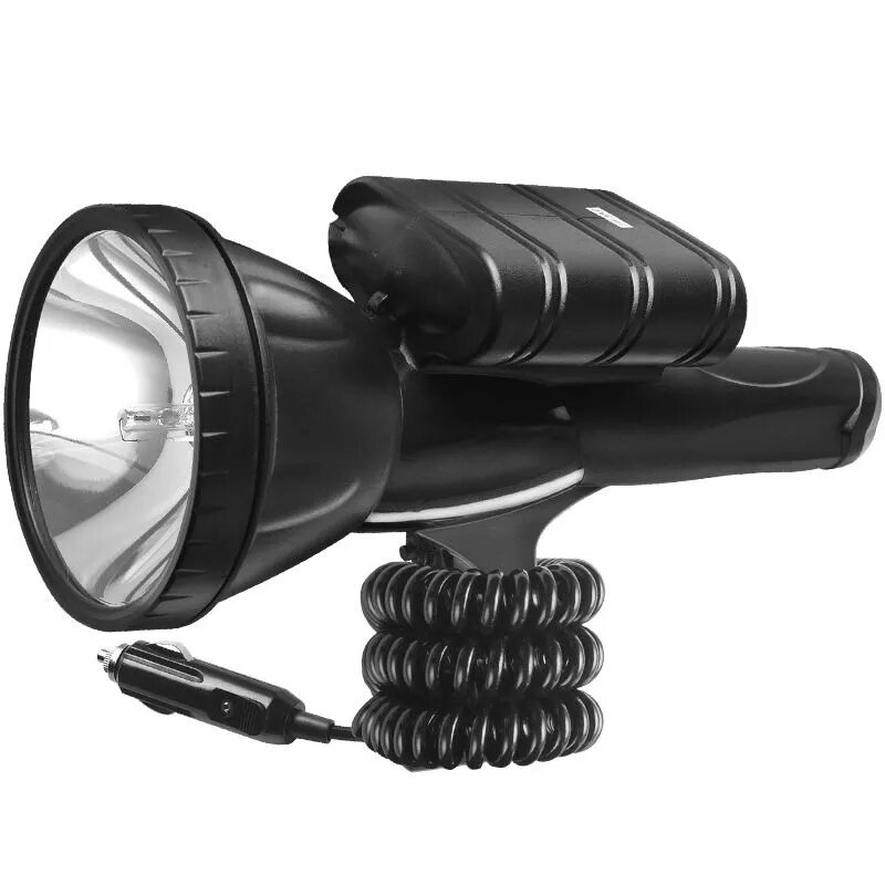 Фара автомобильная ксеноновая H3, 35W, 12/24V, арт. CR00215, черная