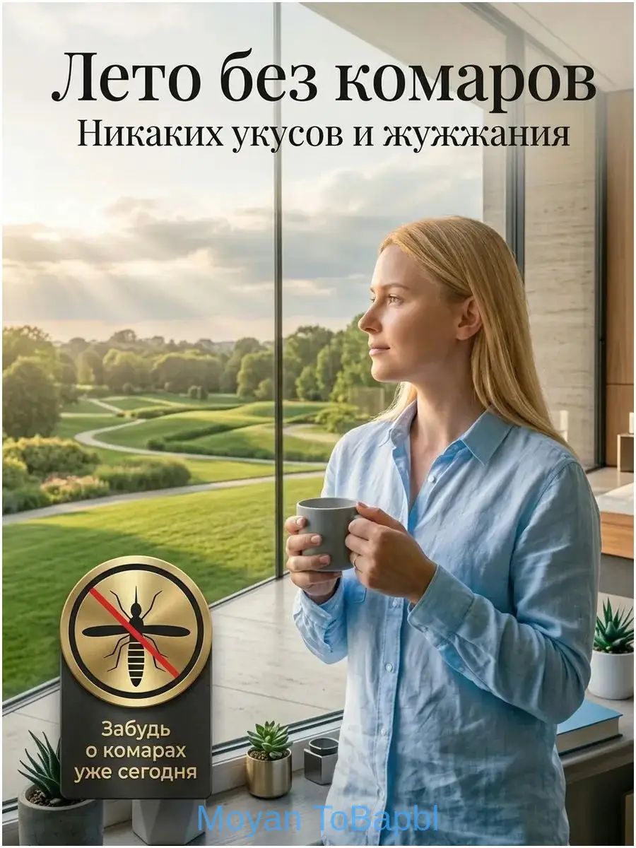 Москитная сетка — фото 1