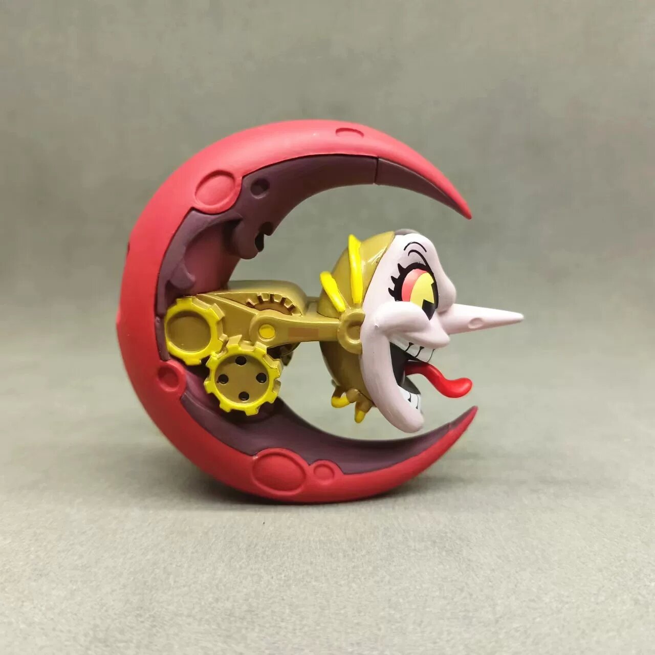 Funko Cuphead Mystery Minis Blind Box - Персонаж Луна, Неповрежденный, Гарантия от заводских дефектов