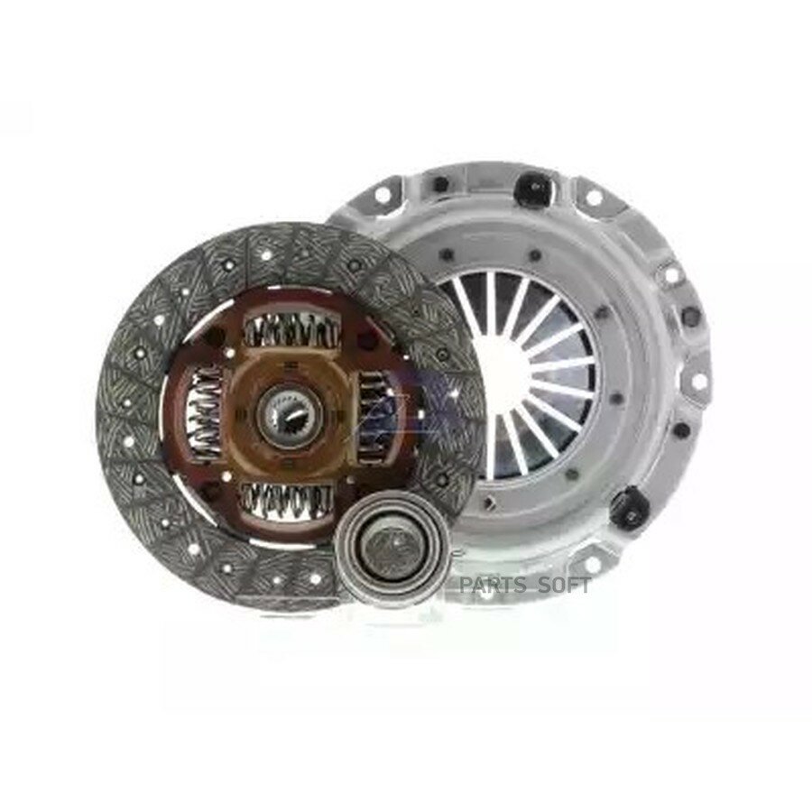 Комплект сцепления от официального дистрибьютора, AISIN, артикул KM029