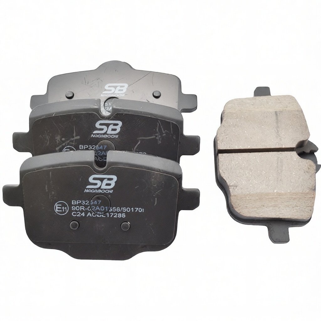 Колодки тормозные BMW 550i 03.10-05.13, BMW 640i 07.11-05.18, BMW 750Li 09.15-02.19, BMW 840i xDrive