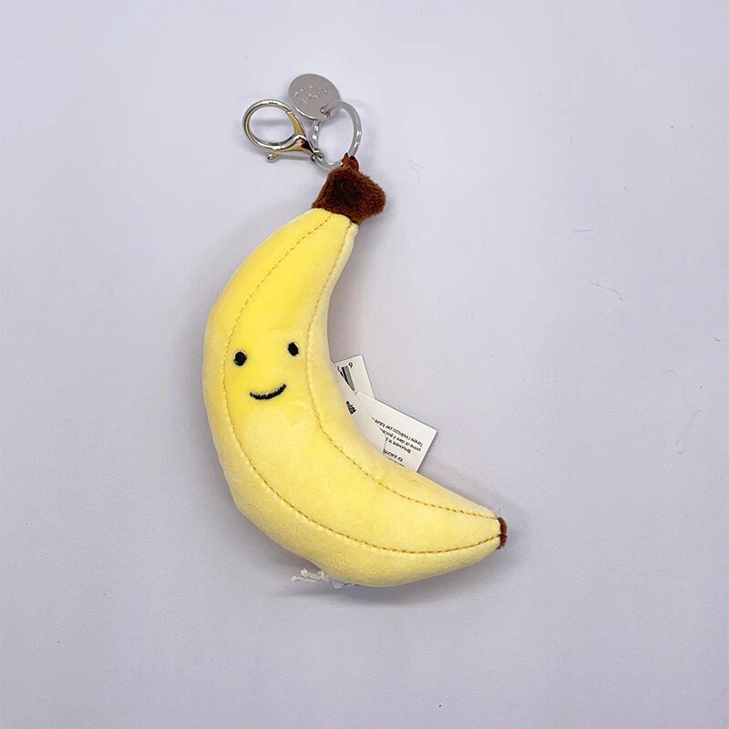 Брелок JELLYCAT Banana, плюшевый банан