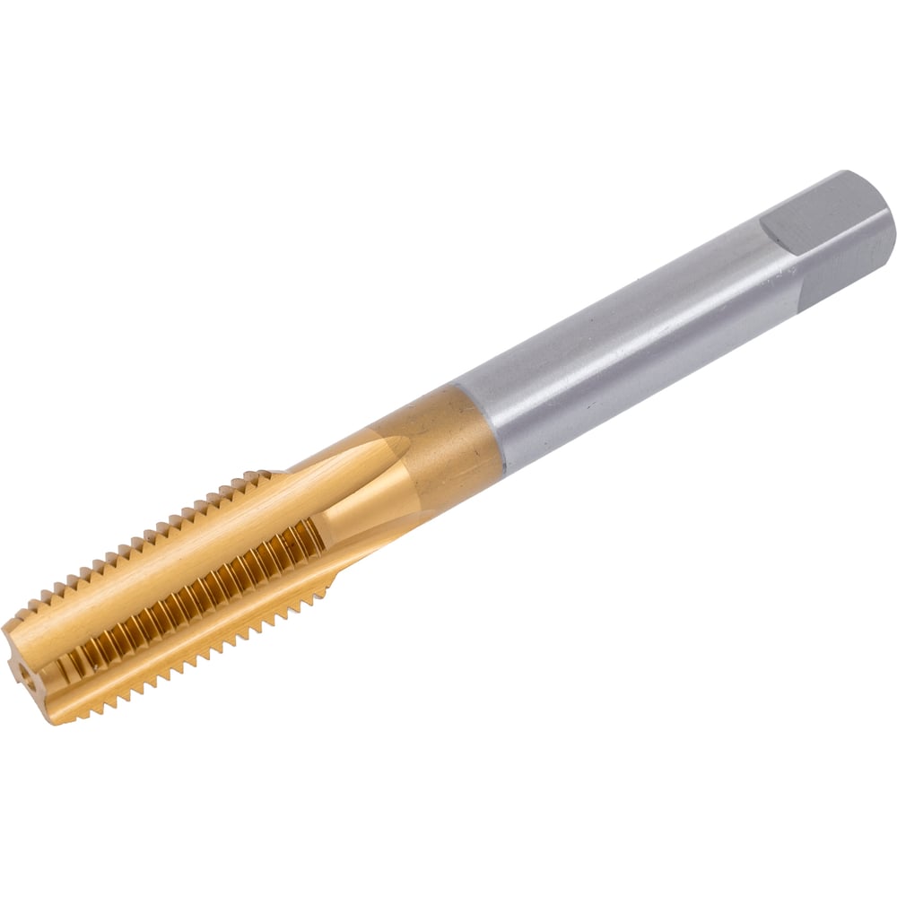 Метчик машинный конический H-Tools NPT 1/4 - 18 HSSE-TiN 73436EHT