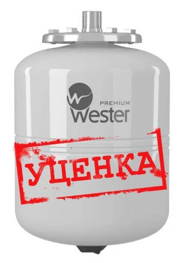 Бак мембранный для ГВС и гелиосистем Wester Premium WDV18 (WDV18P)