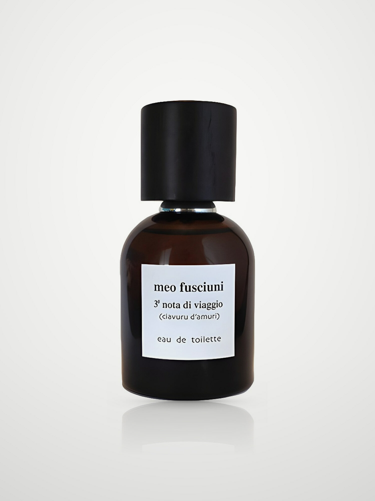 Парфюмерная вода Meo Fusciuni 3# nota di viaggio (ciavuru d’amuri) Eau de Parfum унисекс 100 мл