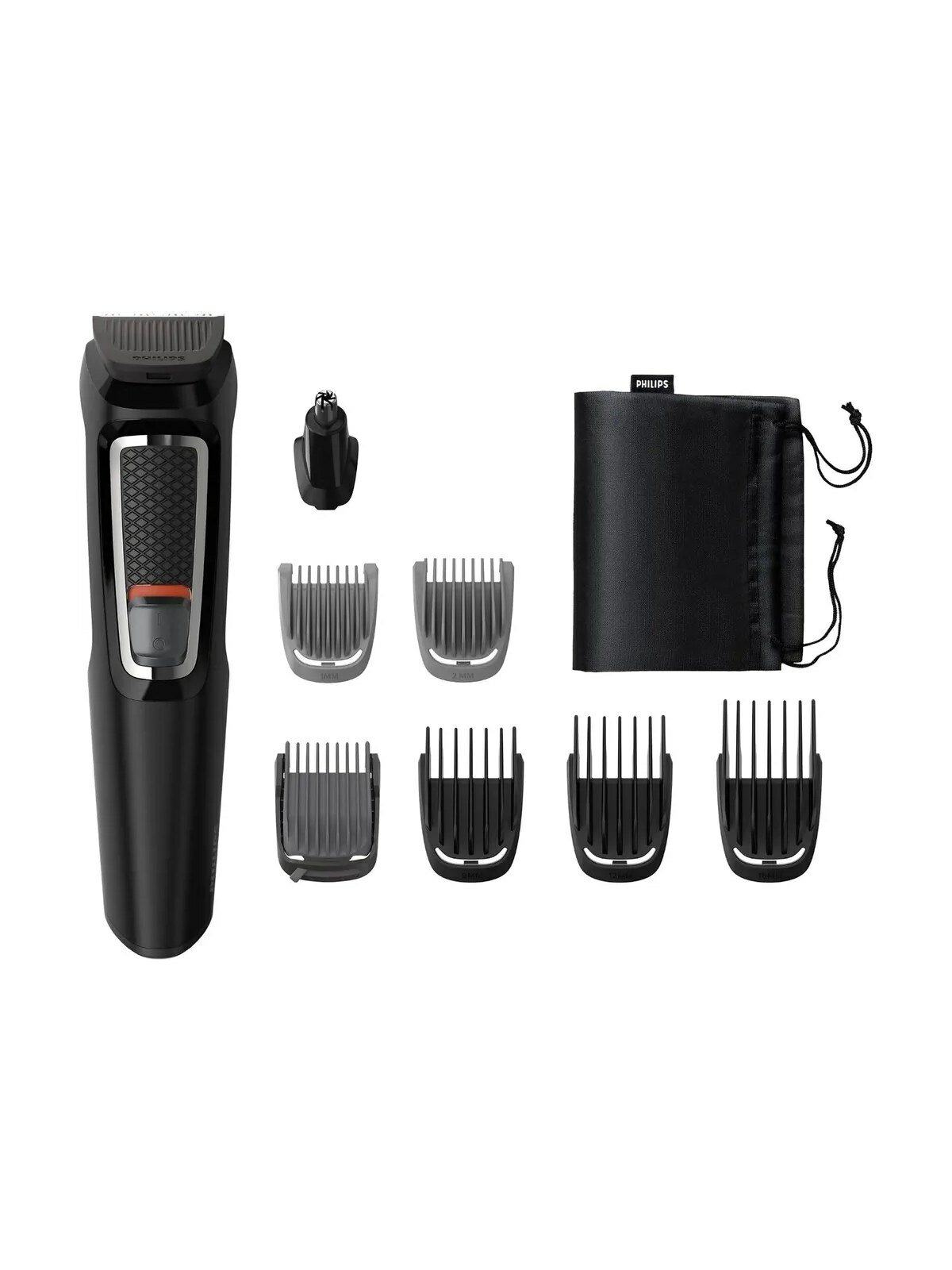 Philips Электробритва MG3730/15 8 в 1 для стрижки волос и бороды, черная