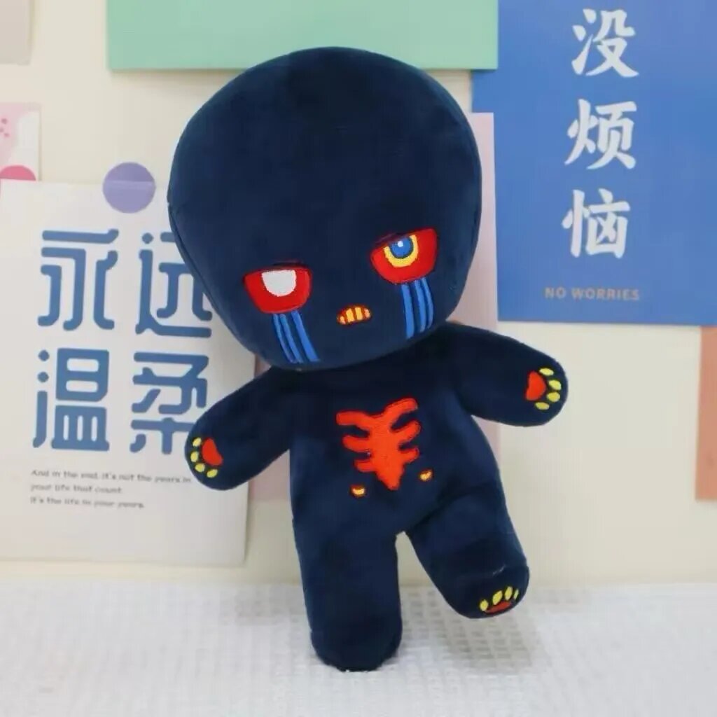 Игрушка-брелок Undertale Nightmare Sans Doll Random Clothes
