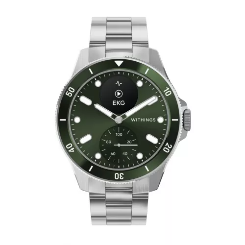 Смарт-часы Withings Scanwatch Nova 42mm, green