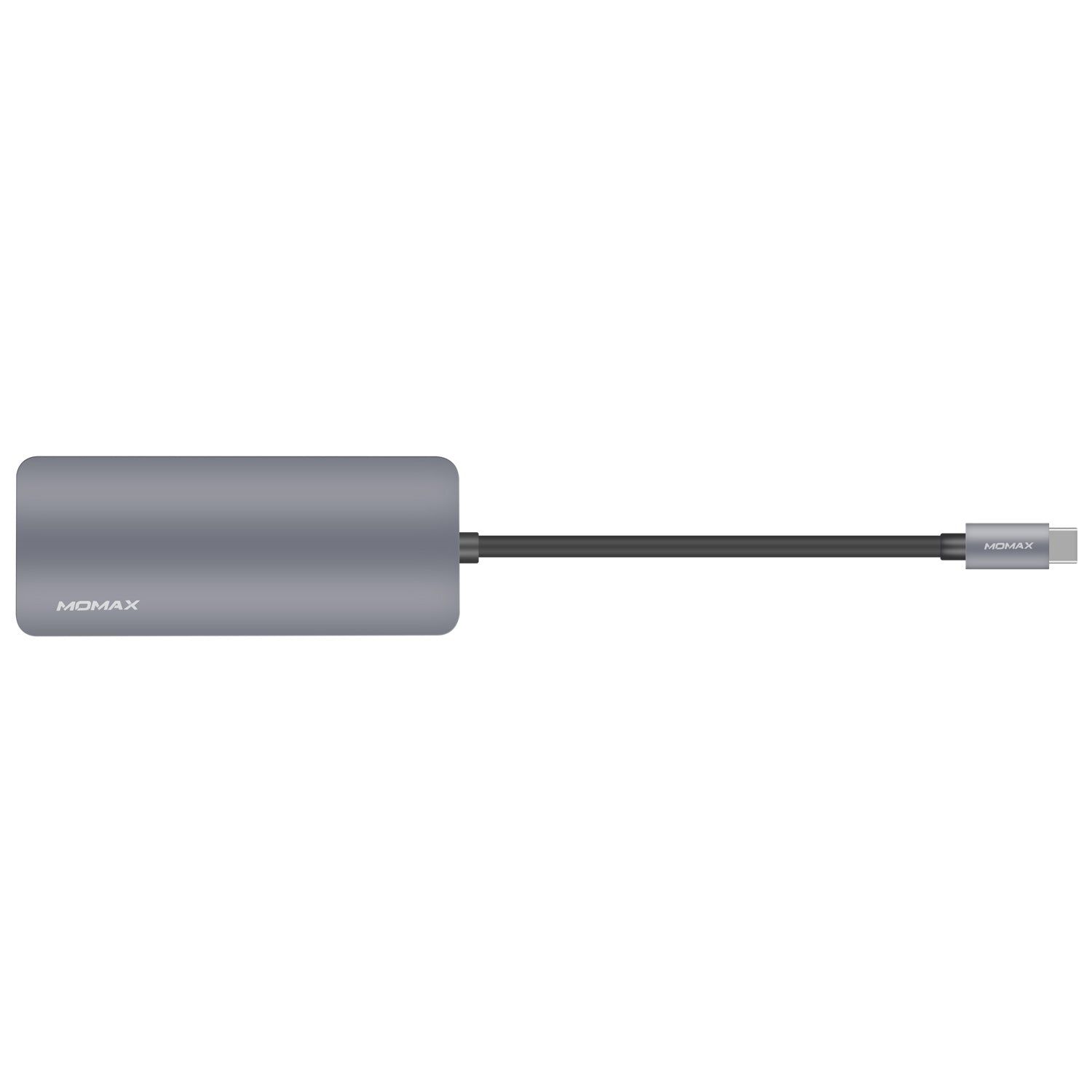 Концентратор (Хаб) USB-C Momax ONELINK 6-in-1Extender PD 60W Charging