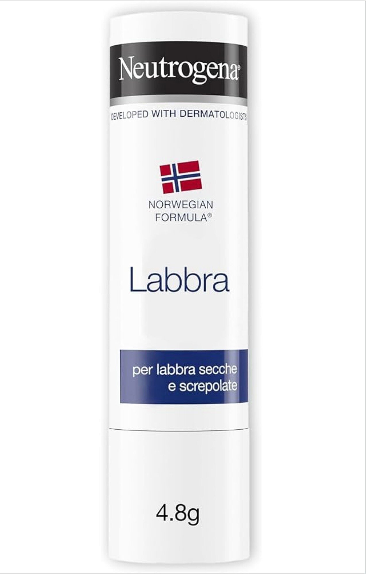 Neutrogena бальзам для губ "Норвежская формула", 4,8 гр. Франция