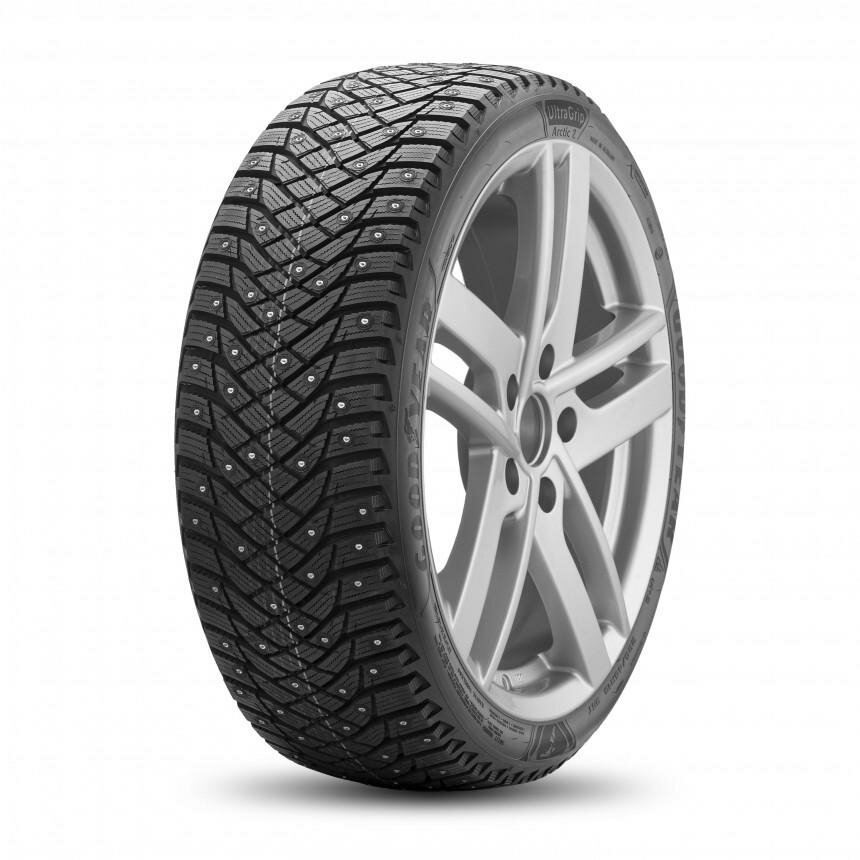 Шина Goodyear (Гудиер) UltraGrip Arctic 2 245/45 R19 102T зимняя автомобильная шипованная