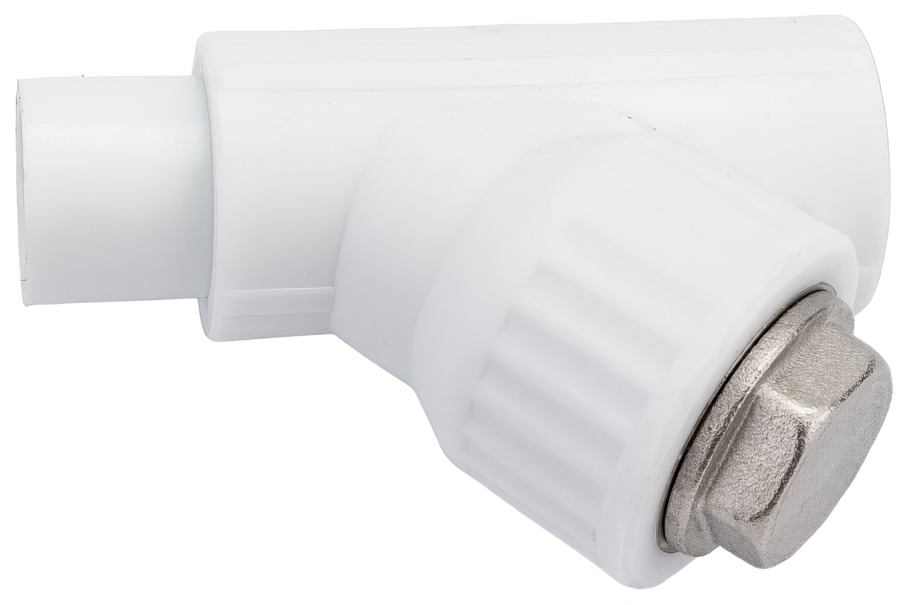 Сетчатый фильтр VALFEX PP-R белый, 20х45о, вн/нр пайка 10142020 036-0619