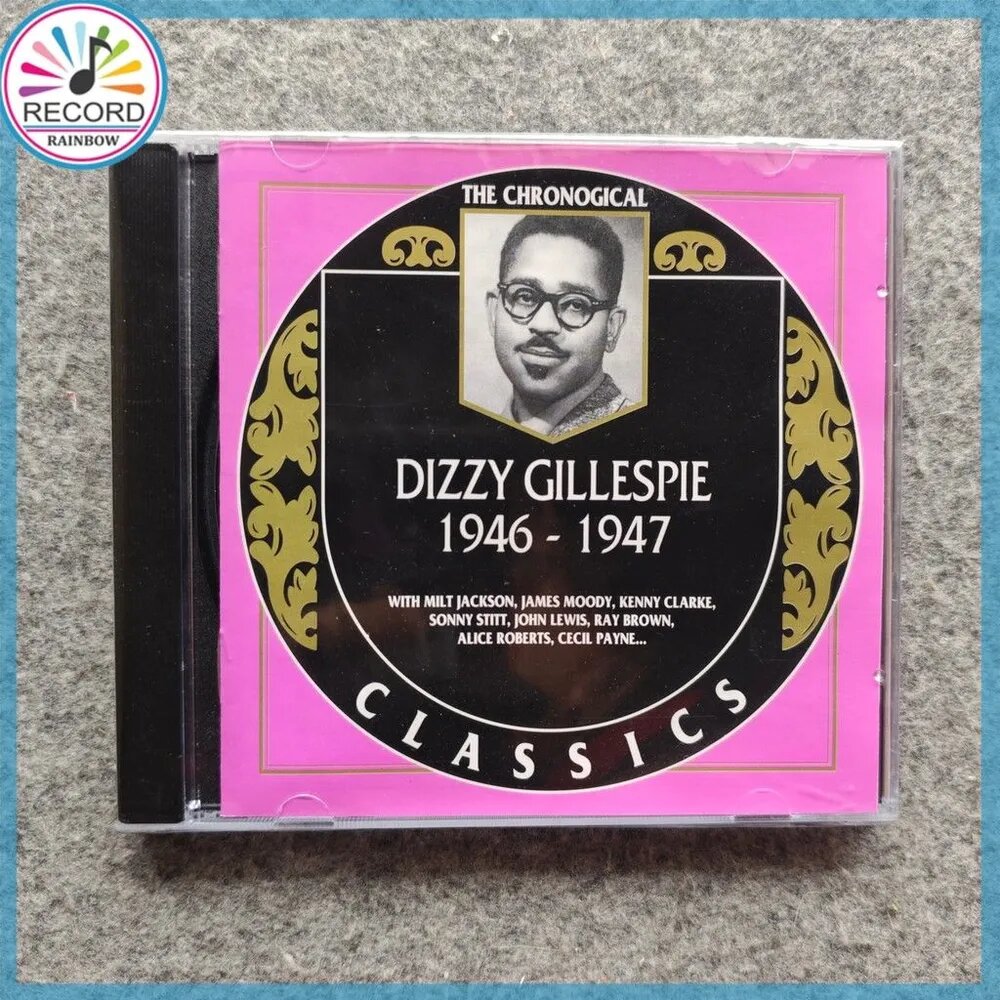 CD Dizzy Gillespie 1946-1947 CD 1Z07109 запечатанный совершенно новый альбом