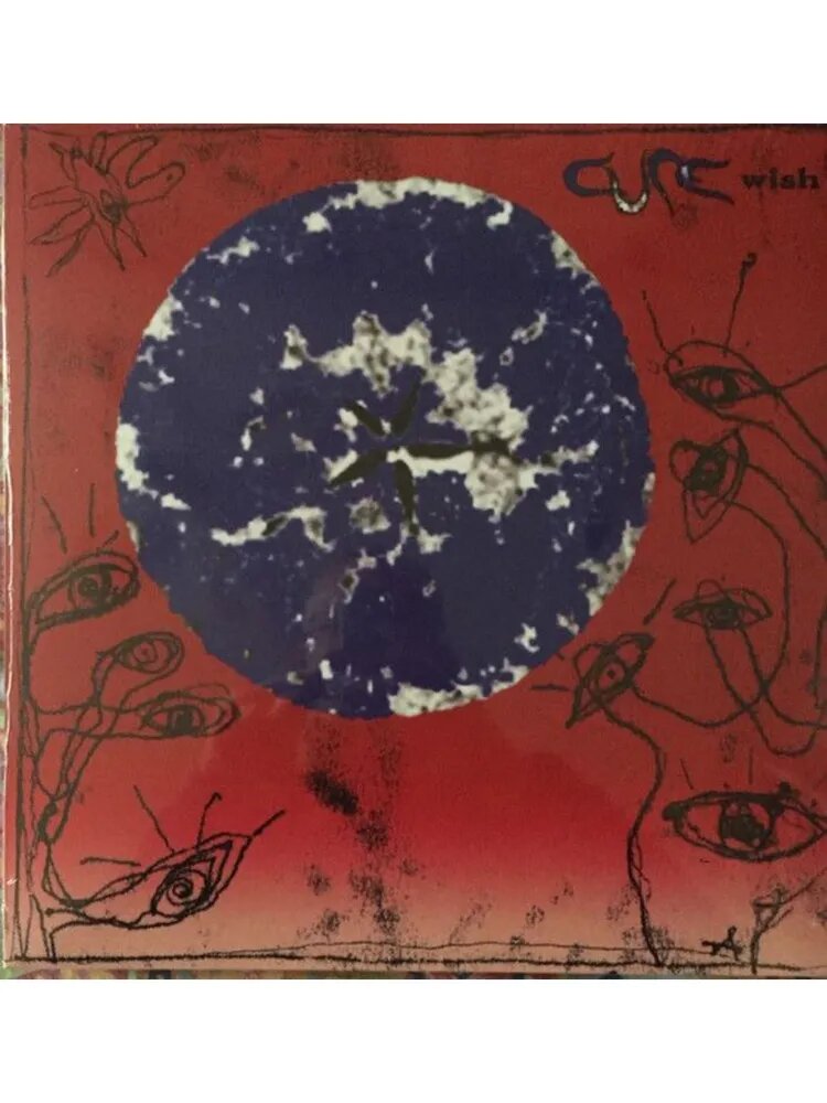The Cure - Wish (30th Anniversary Edition)Vinyl LP 2x180g 2022 — фото 1