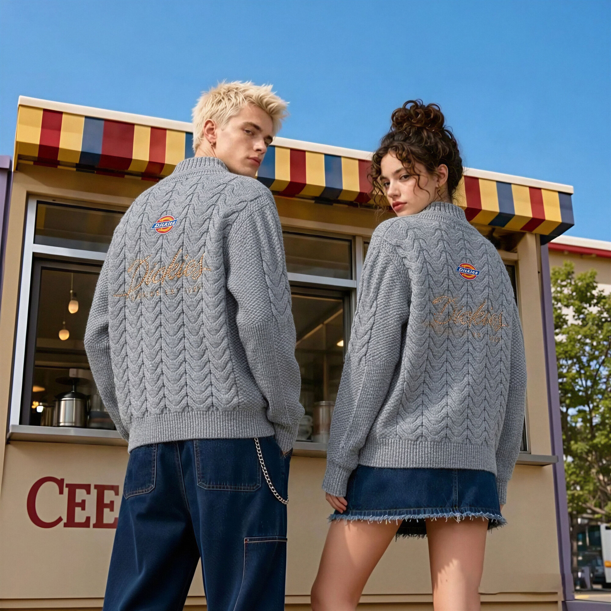 Свитер Dickies