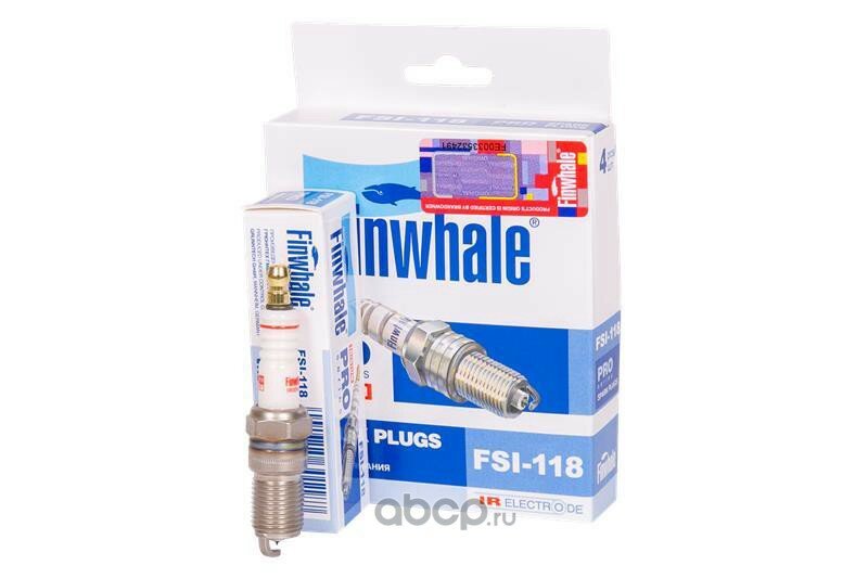 Ap свеча зажигания iridium Finwhale FSI118