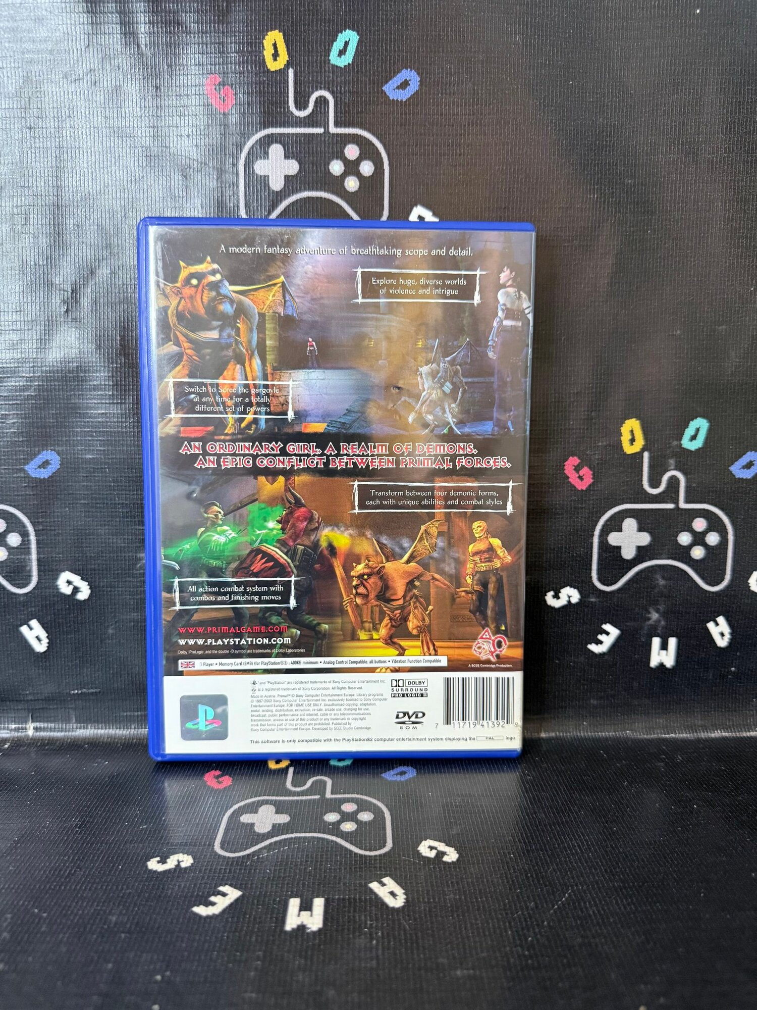 Игра Primal ps2 — фото 1
