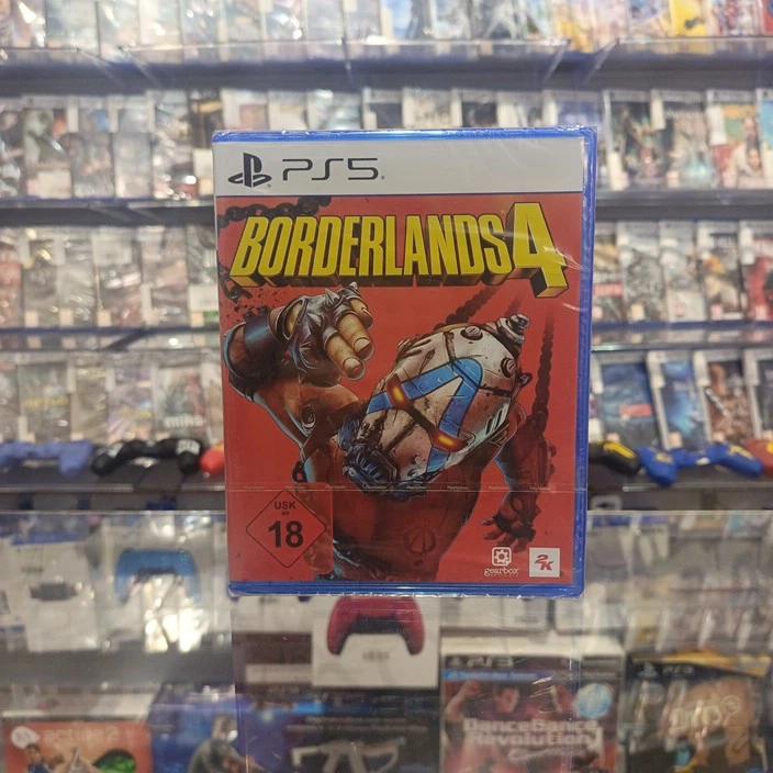 Borderlands 4 [PS5, русская версия](SPC)