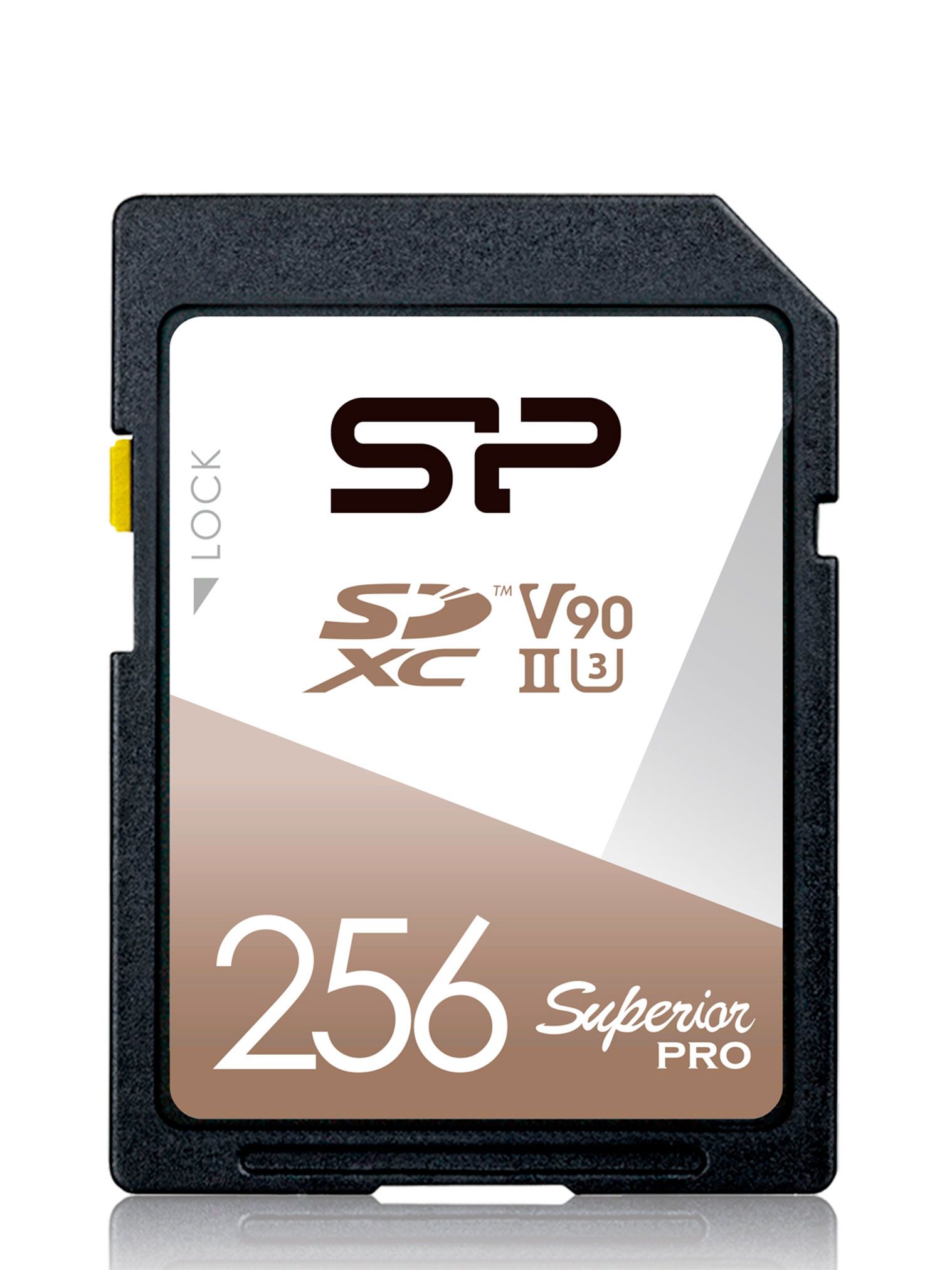 Карта памяти Silicon Power SDXC 256GB Superior Pro UHS-II V90 260/290Mb/s
