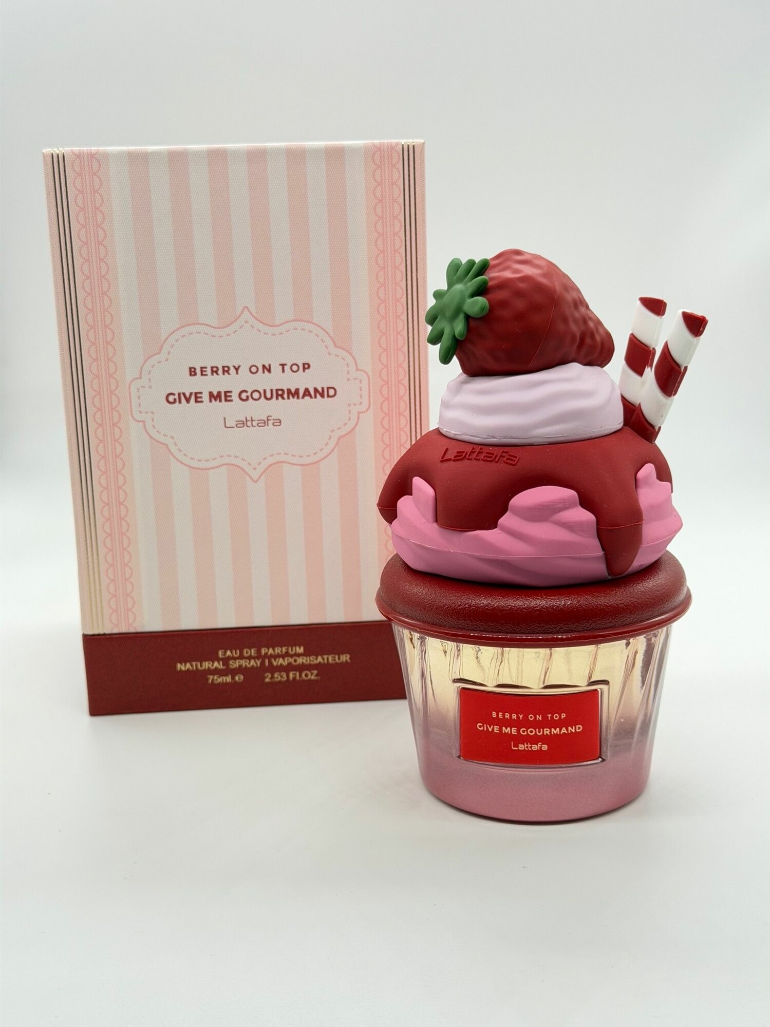 Парфюм Lattafa Berry On Top арабские 75мл