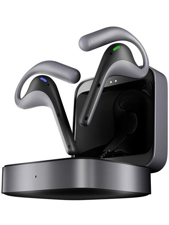 Наушники с переводчиком Timekettle W4 Pro AI c ИИ-ассистентом, темно-серый