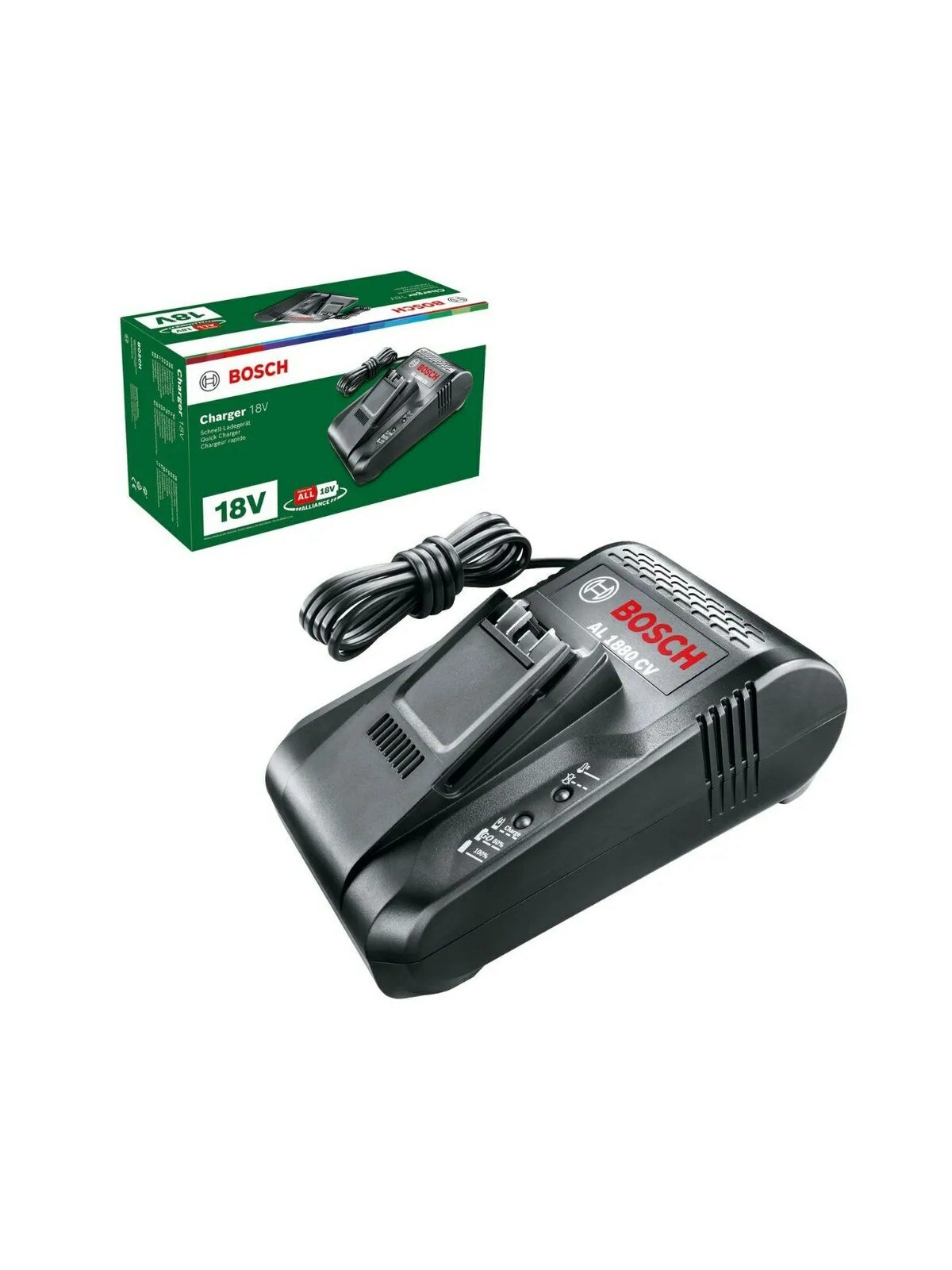 Зарядное устройство Bosch AL 1880CV, 1600A011TZ