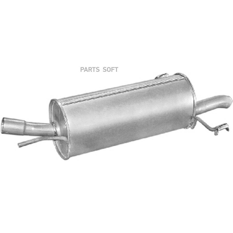 Глушитель от официального дистрибьютора, EDEX, артикул 17581