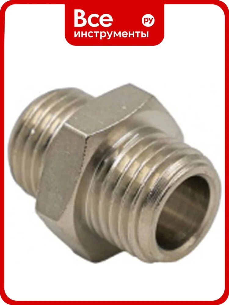 Фитинг резьбовой CAMOZZI 2501 1/8 50-2501-0056