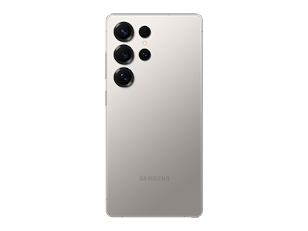 Смартфон Samsung Galaxy S25 Ultra 5G 12/512 ГБ, Titanium Grey (Серый Титан) / USB Type-C / 5000 mAh