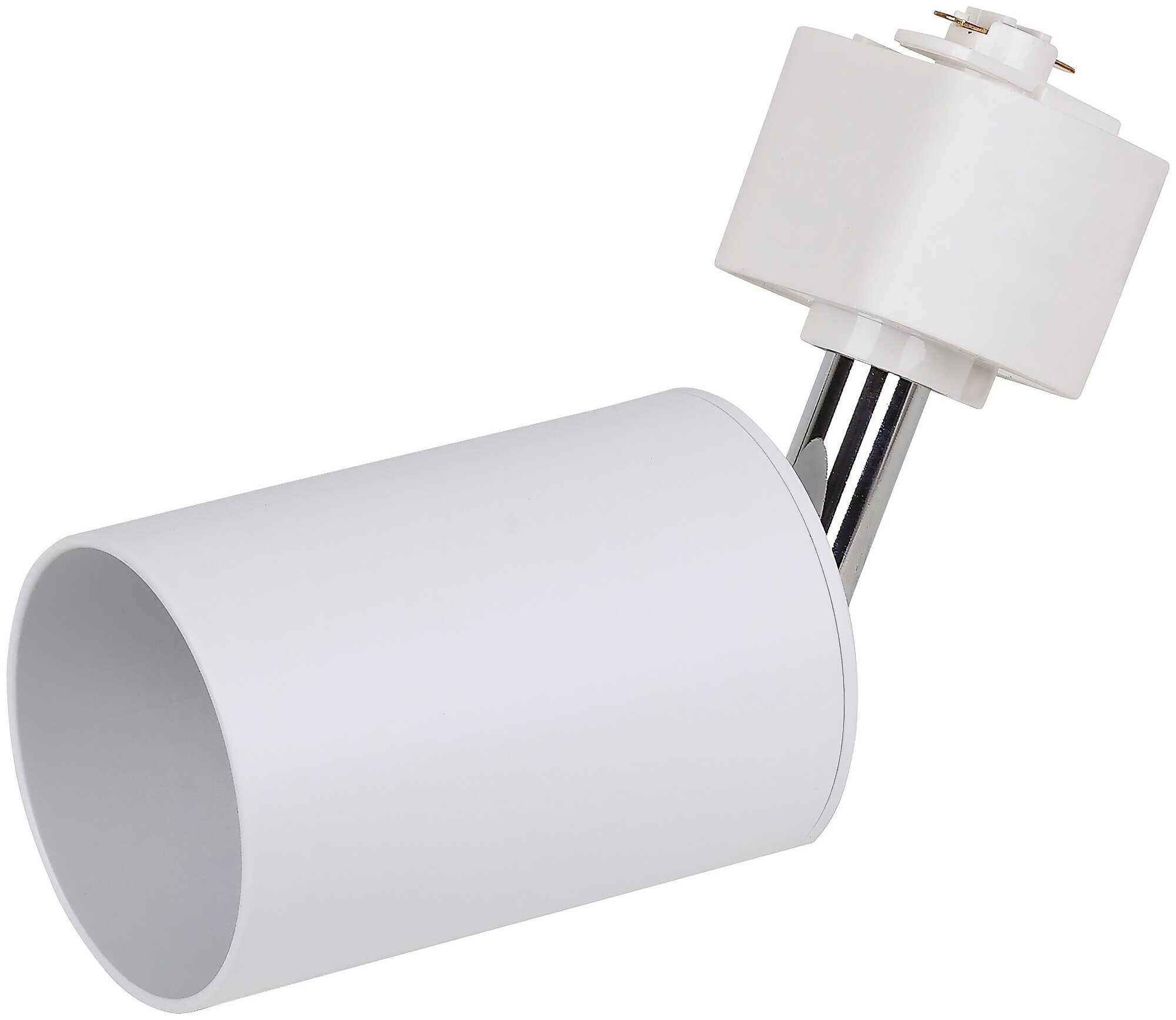 Светильник трековый на шинопровод ECO TRACKSP 1PH GU10 WTRD 80X1 RU LEDV