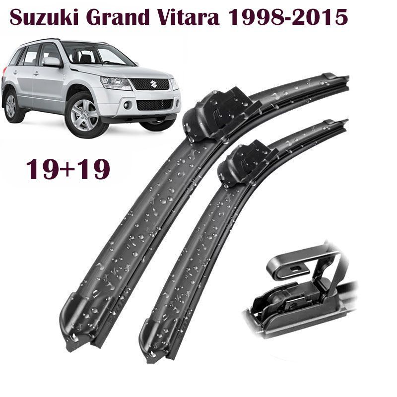 Щетки стеклоочистителя Suzuki Grand Vitara 1998-2015 19+19 дюймов