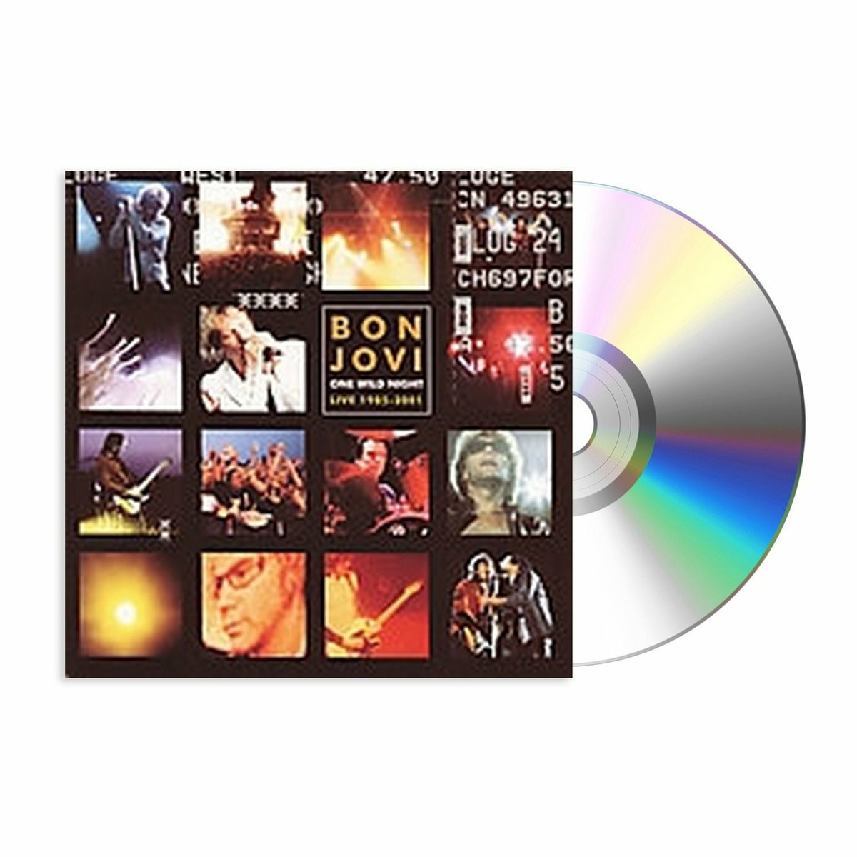 Музыка CD Bon Jovi - One Wild Night: Live 1985-2001 (CDr, Album, Promo, 2001)