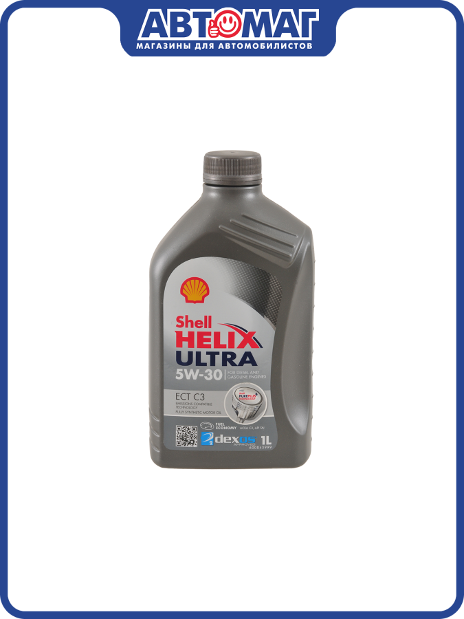 Моторное масло Shell Helix Ultra ULTRA ECT C3 5W30 1л. (арт. 550042846), SHL-5W30-ULTRAECT-1L