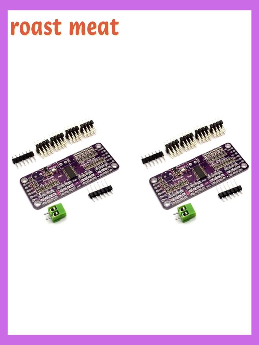 PCA9685 2X 16-Channel PWM Драйвер I2C 12-BIT Fm+ / Серво Контроллер Модуль