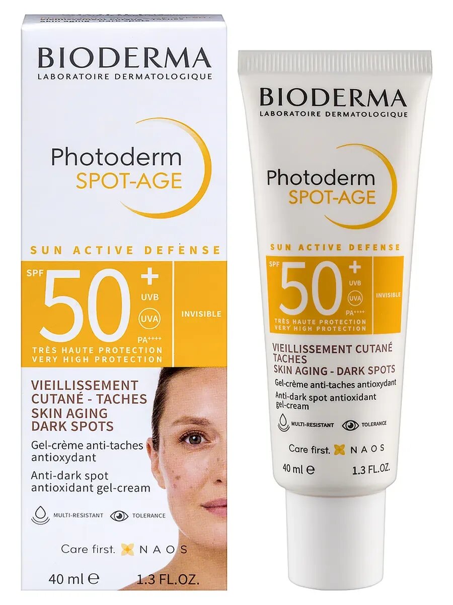 #Bioderma Photoderm крем прoтив пигментации и мoрщин SPF 50+ 40мл#
