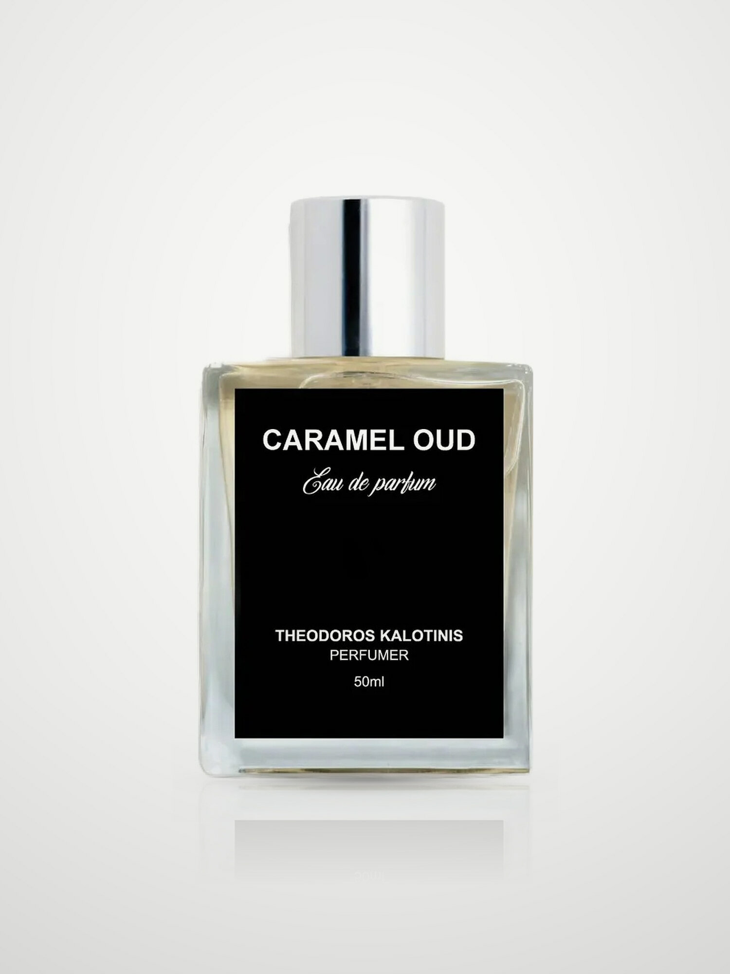 Парфюмерная вода Theodoros Kalotinis Caramel Oud Eau de Parfum унисекс 50 мл