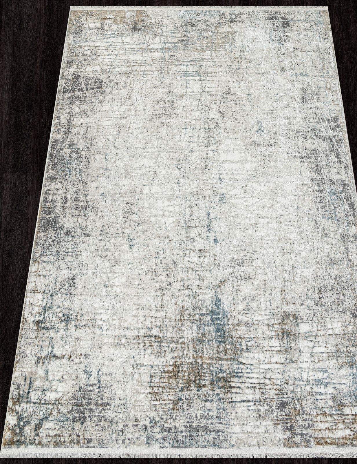 Ковер 2x4м турецкий Современный beige / cream