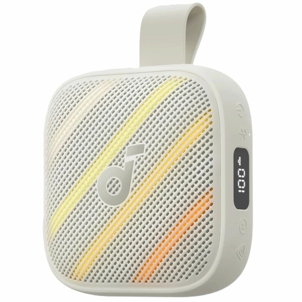 Портативная bluetooth-колонка Anker Soundcore Boom Go 3i White