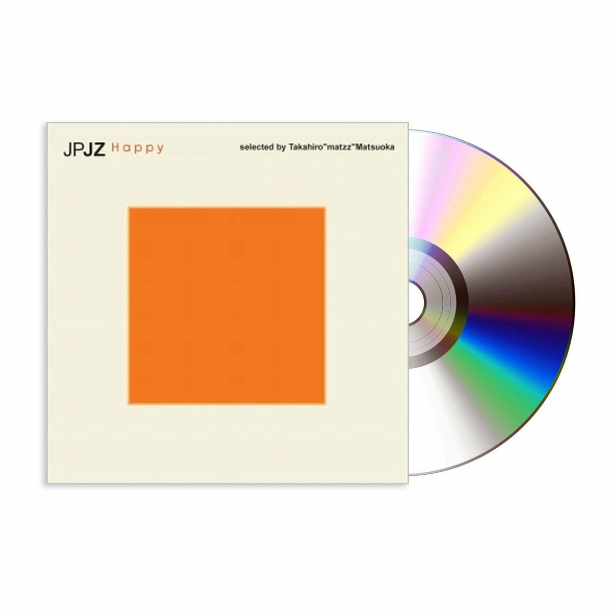 Музыка CD 45 - JPJZ -Happy- selected by Takahiro"matzz"Matsuoka