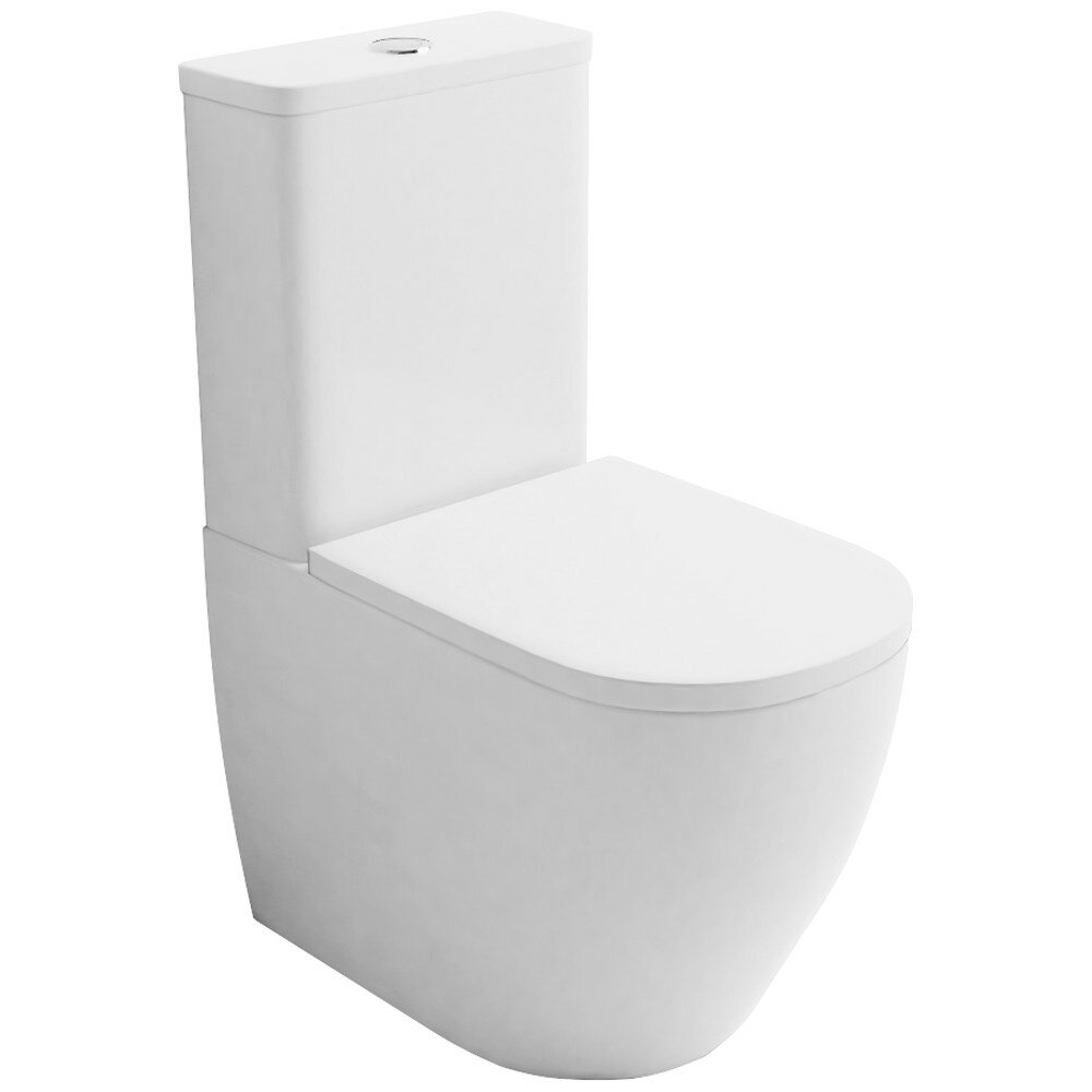Унитаз Azario Renda AZ8693 безободковый