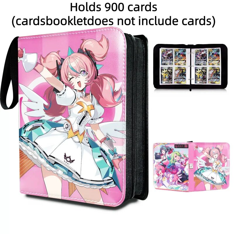 Кардхолдер Bandai Zenless Zone Zero на 900 карт D-hold-900-cards
