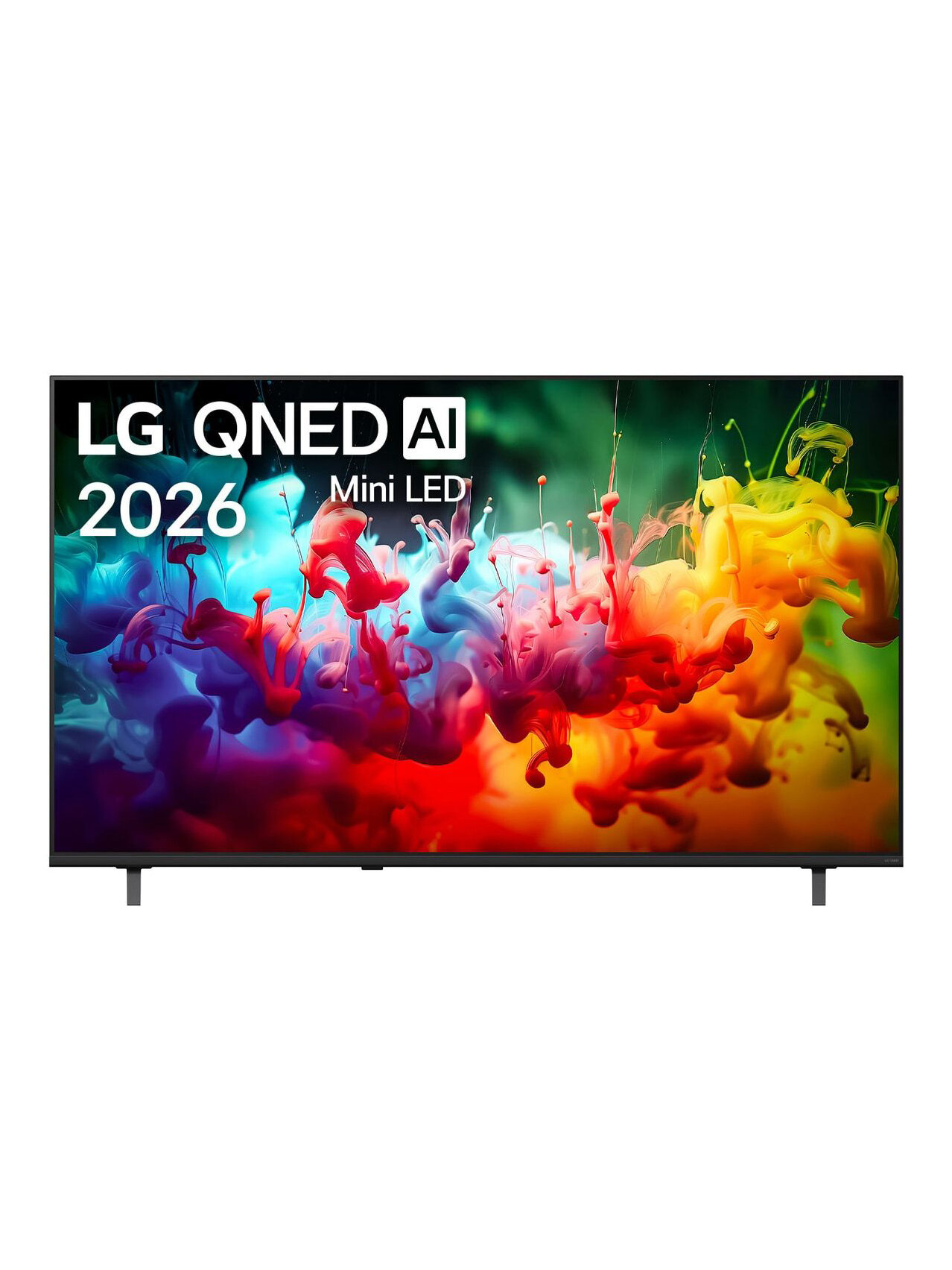 LG Телевизор 65QNED70B6C 65 4K UHD, черный