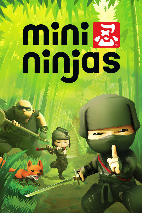 Игра Mini Ninjas для ПК (PC), Казахстан, Steam Gift, Подарок