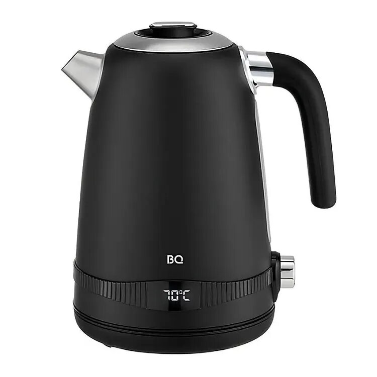 Чайник электрический BQ KT1724SW, 1.7л, металл/пластик