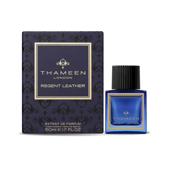 Сэмпл парфюма Thameen Regent Leather 2 / Духи Тамин Регент Лезе пробник / Аромат в мини-флаконе