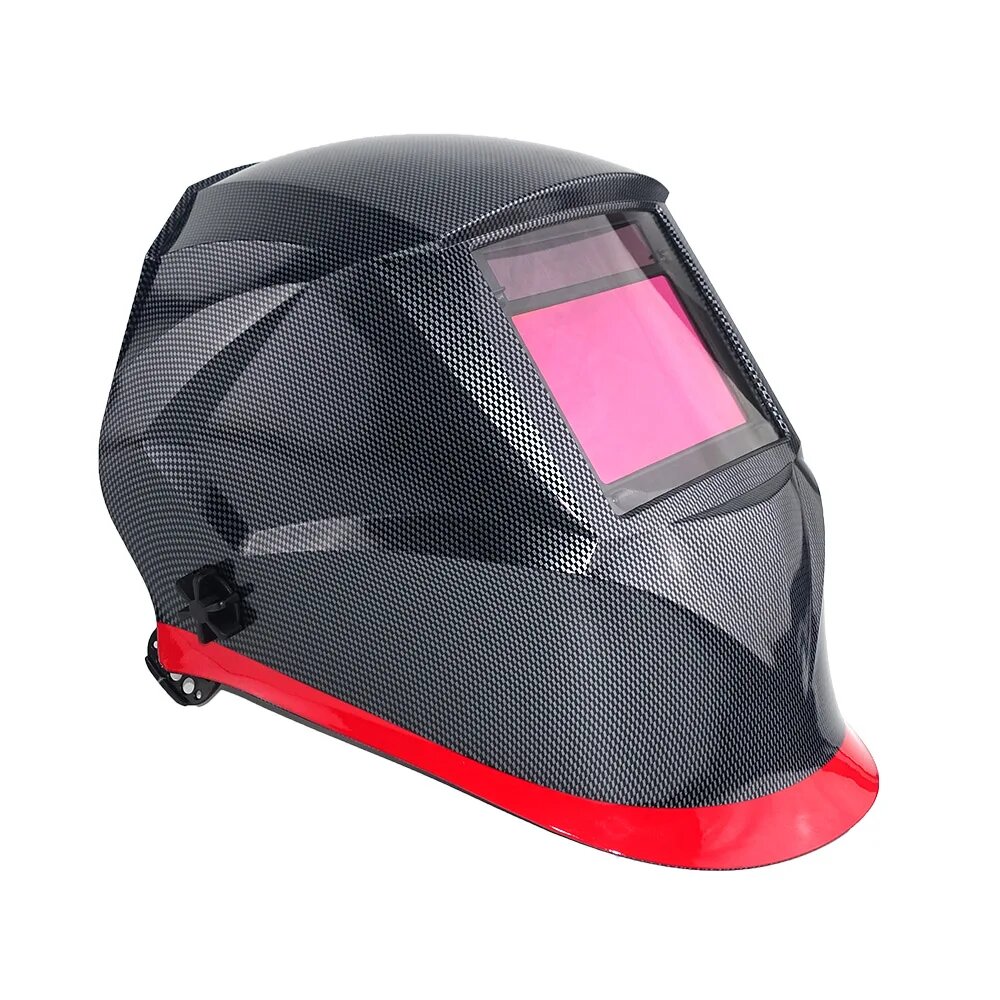 Сварочная маска TywelMaster Sun9B CarbonRed