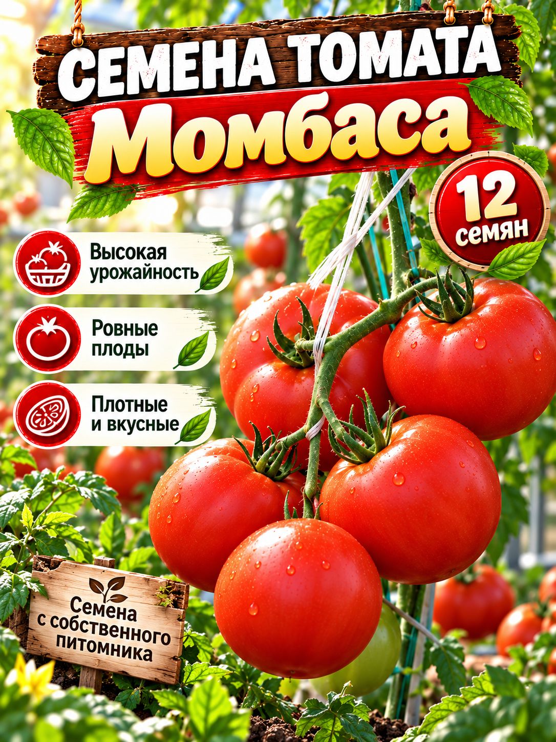 Семена томата Момбаса