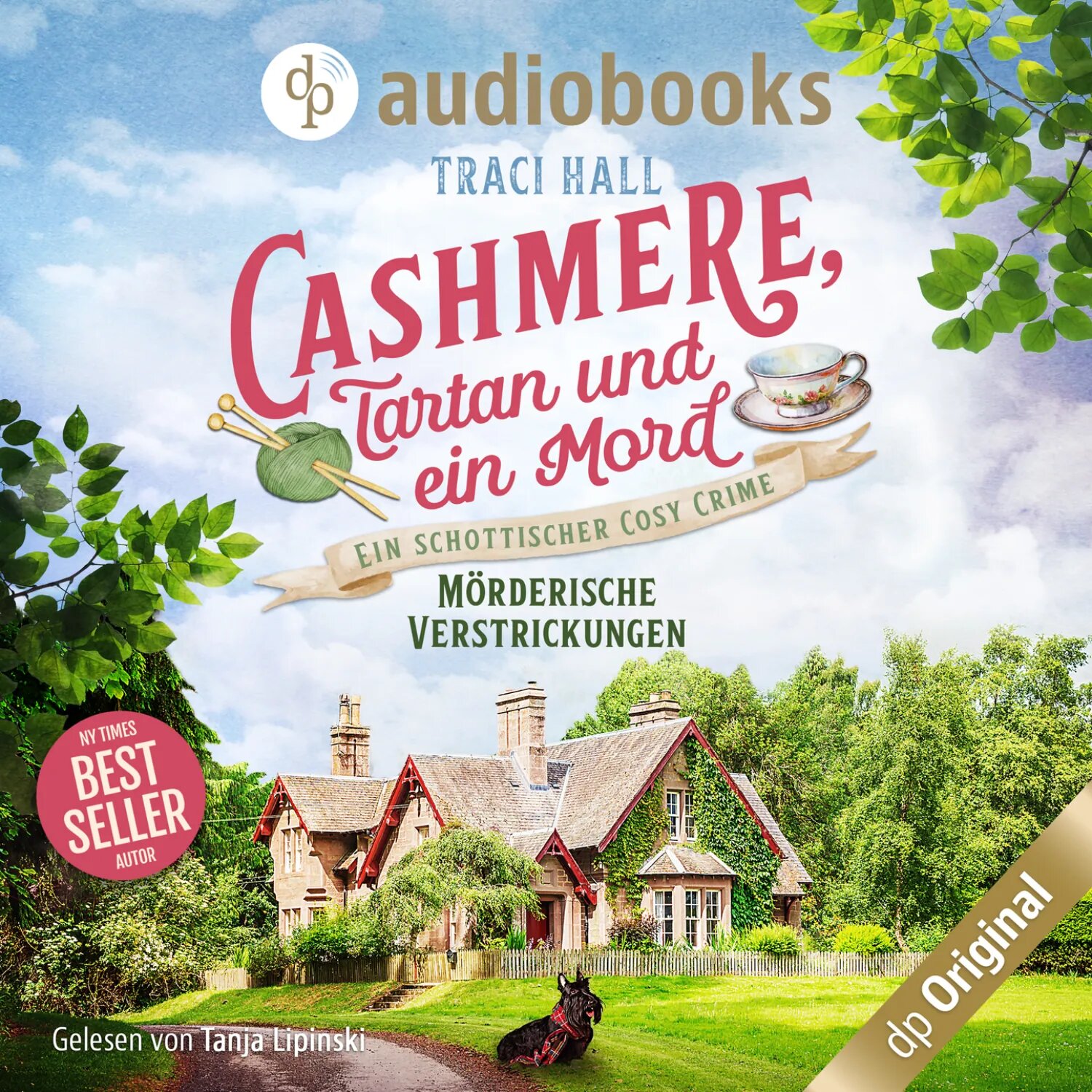 Mörderische Verstrickungen - Cashmere, Tartan und ein Mord - Ein schottischer Cosy Crime, Band 1 (Ungekürzt) [Аудиокнига]