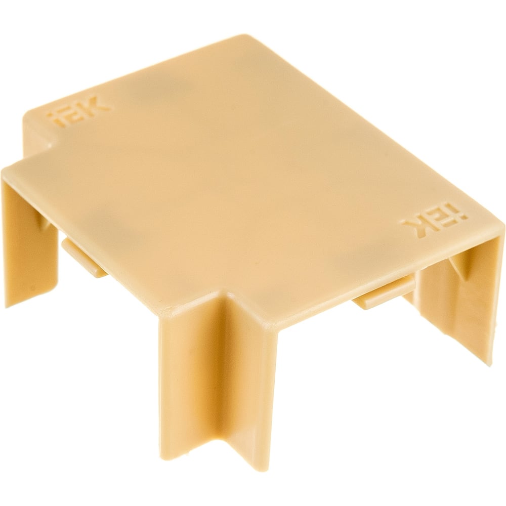 Т-образный угол IEK ELECOR КМТ 25x16 сосна 4шт/компл EL-KK10D-T-025-016-K34