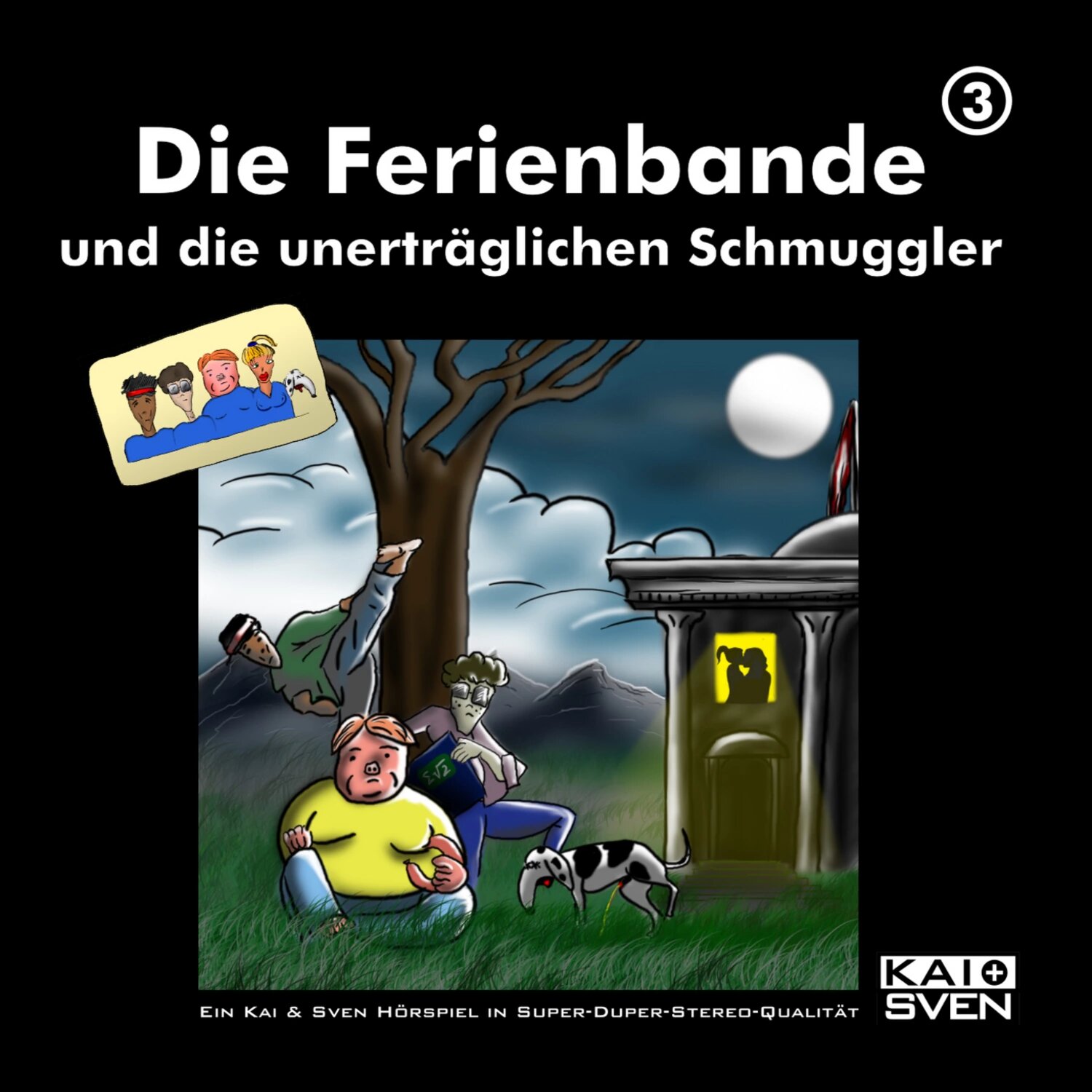 Die Ferienbande und die unerträglichen Schmuggler, Folge 3 [Аудиокнига]
